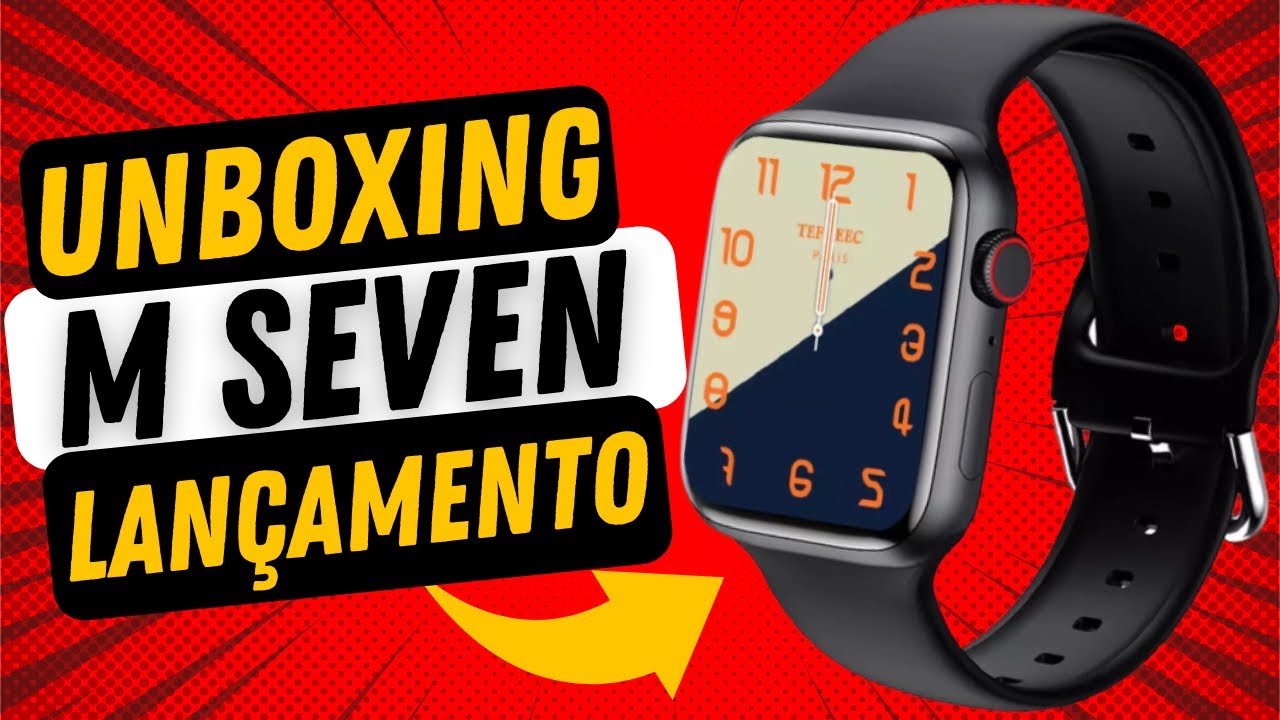 😳Smartwatch M SEVEN - Que relógio é esse? Unboxing TRAILER. - YouTube
