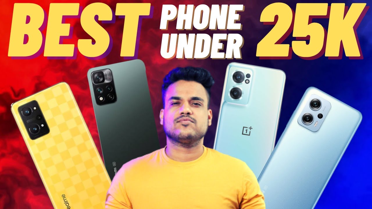 Top 5 Best Smartphone Under 25000 in December 2022 | Best Mid-Range ...