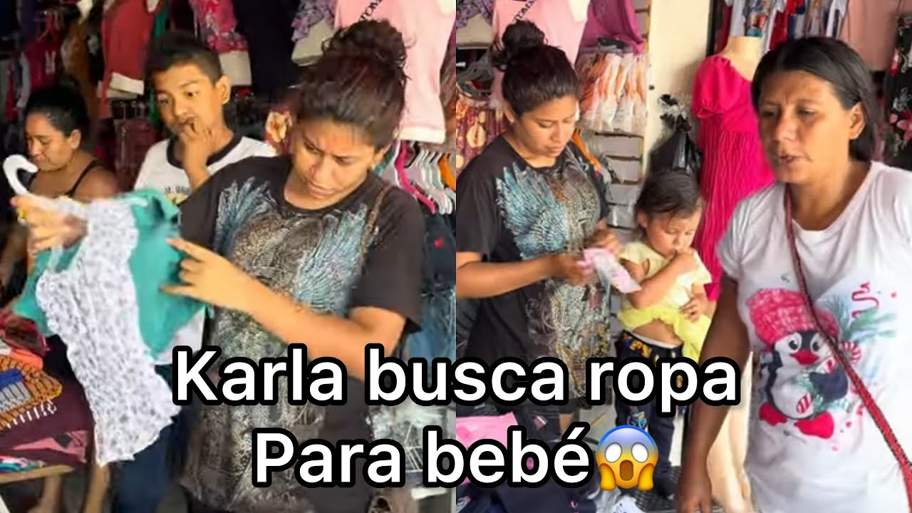 Última hora algo extraño le pasa a Karla ¡Miguel le compró su ropita a ...