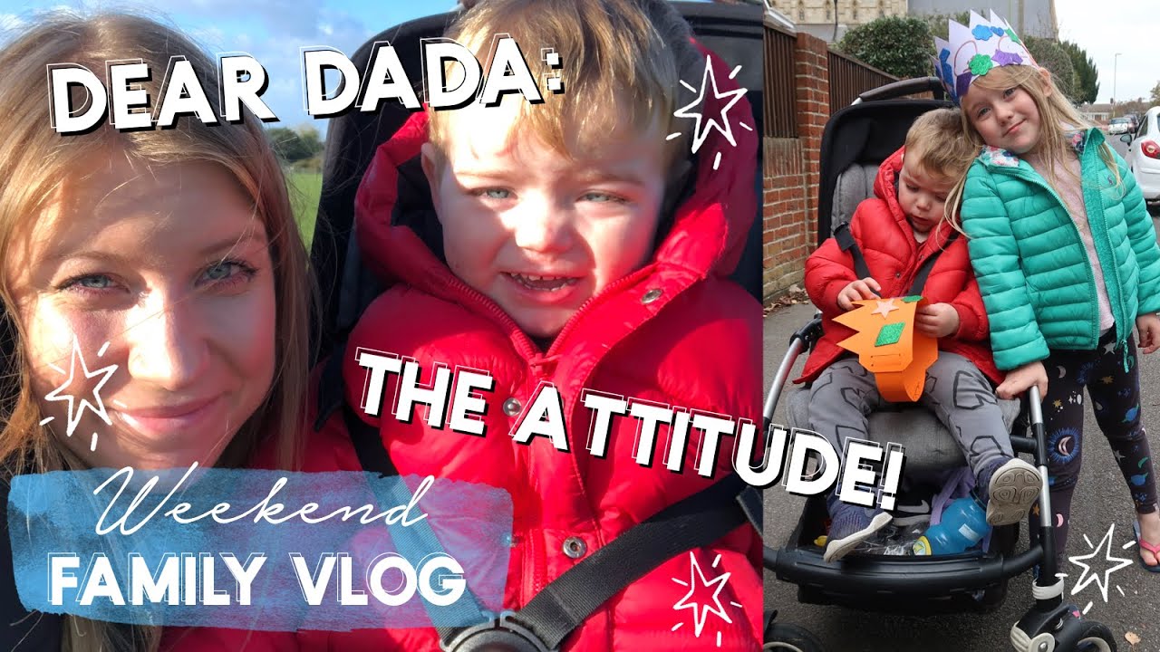 DEAR DADA: THE ATTITUDE IS UNREAL! | WEEKEND VLOG | DEPLOYMENT DIARIES ...