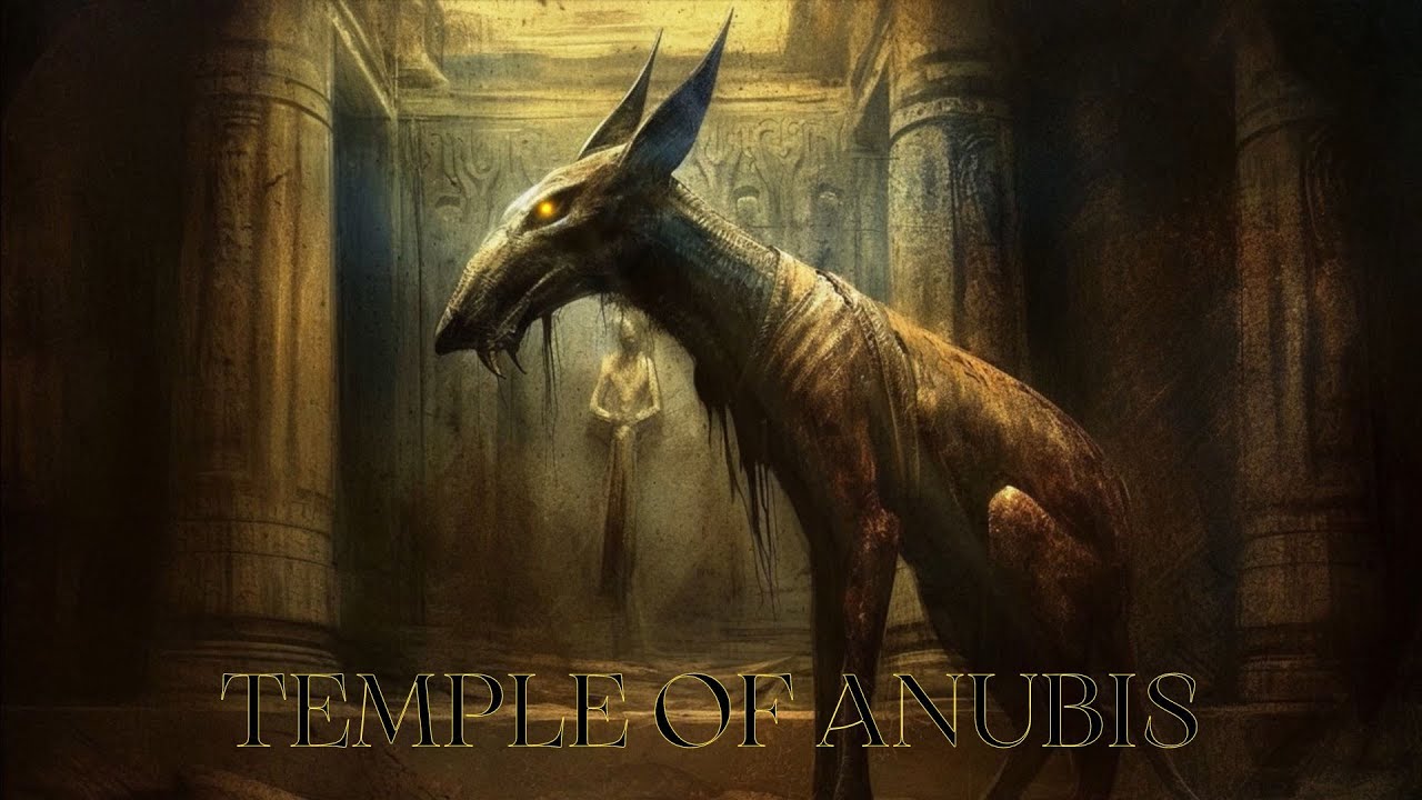 TEMPLE OF ANUBIS | Ancient Chant in Egyptian Tomb | ASMR - YouTube