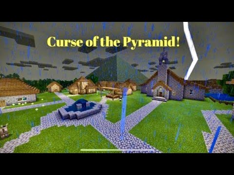 What inside the pyramid in minecraft - YouTube