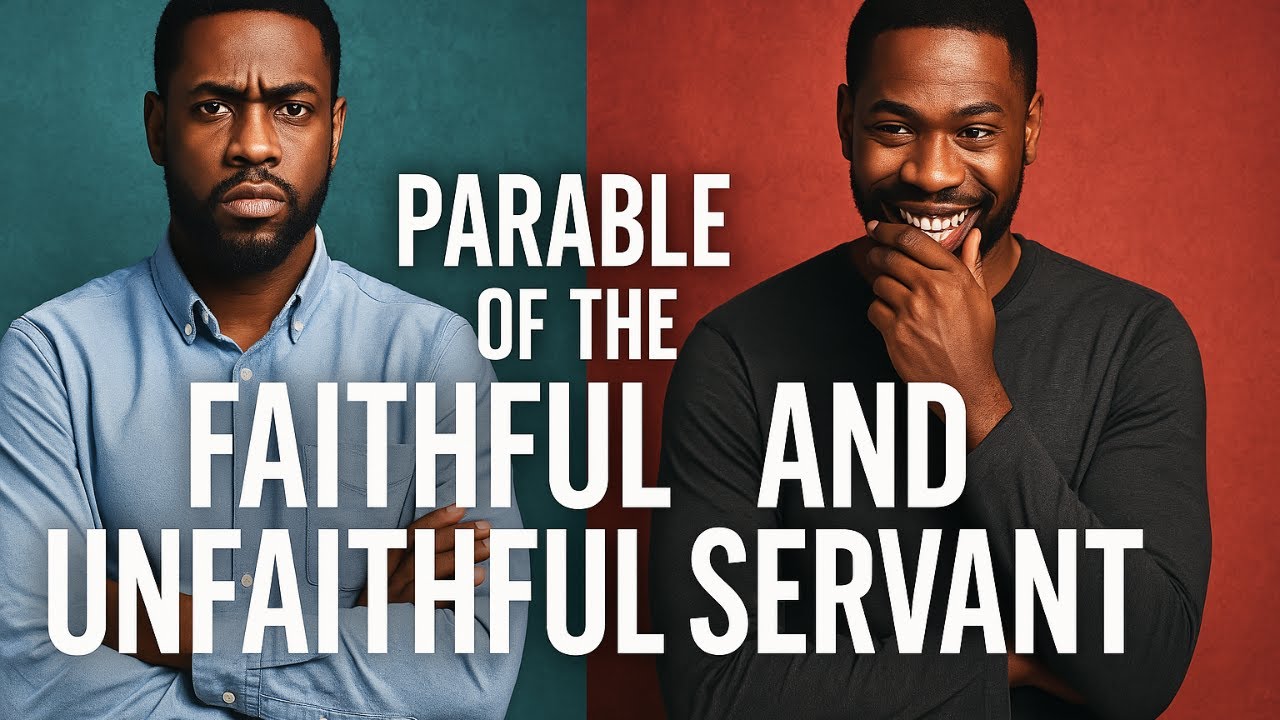 Parable of the Faithful and UnFaithful Servant - YouTube