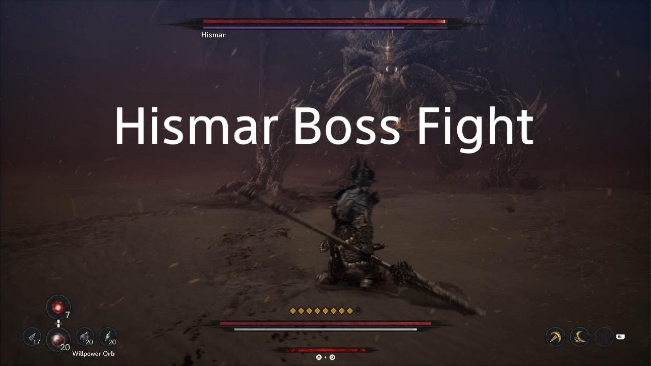 The First Berserker: Khazan Hismar Boss fight - YouTube