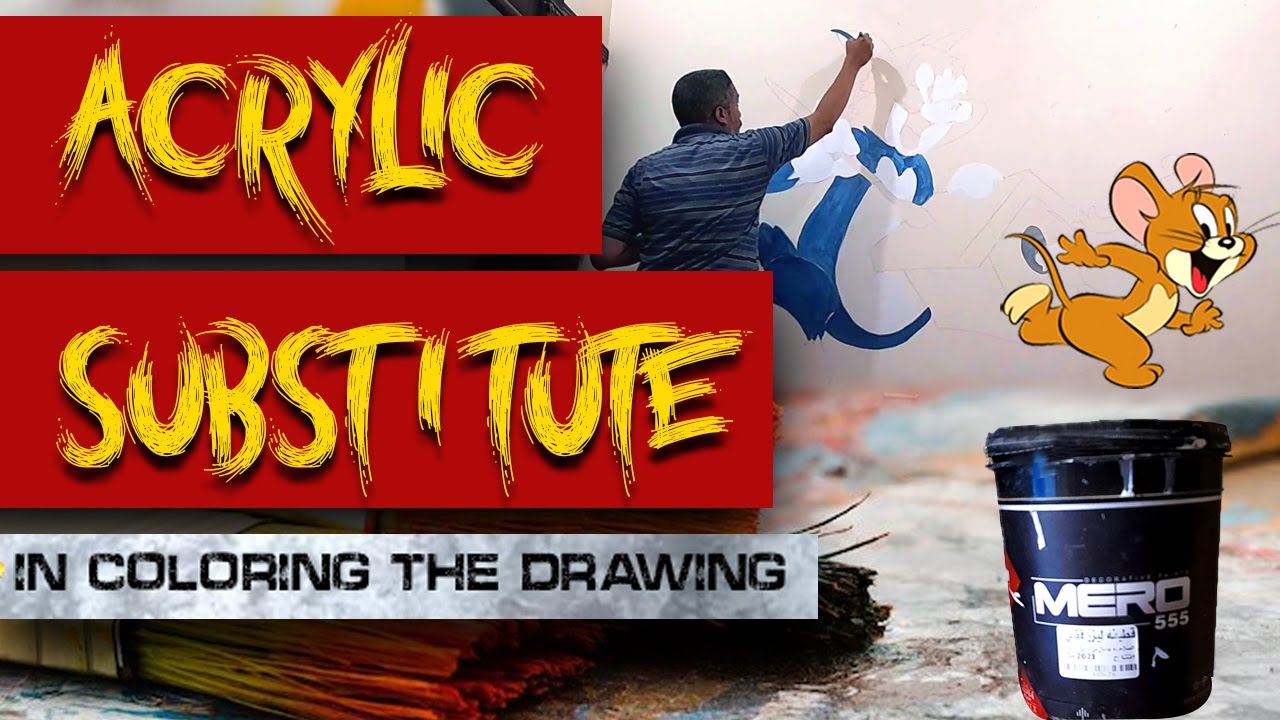 Creativity without limits, drawing on walls in fantasy colors / Hany Rassam - YouTube