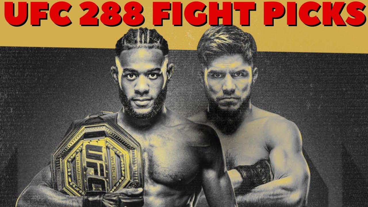 UFC 288 Main Card Rapid Fight Picks - YouTube