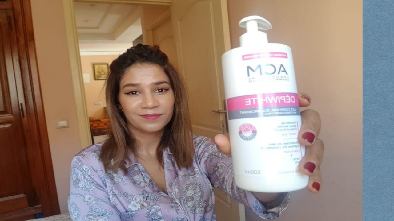 لتفتيح الجسم ACM Dépiwhite تجربتي مع كريم - YouTube