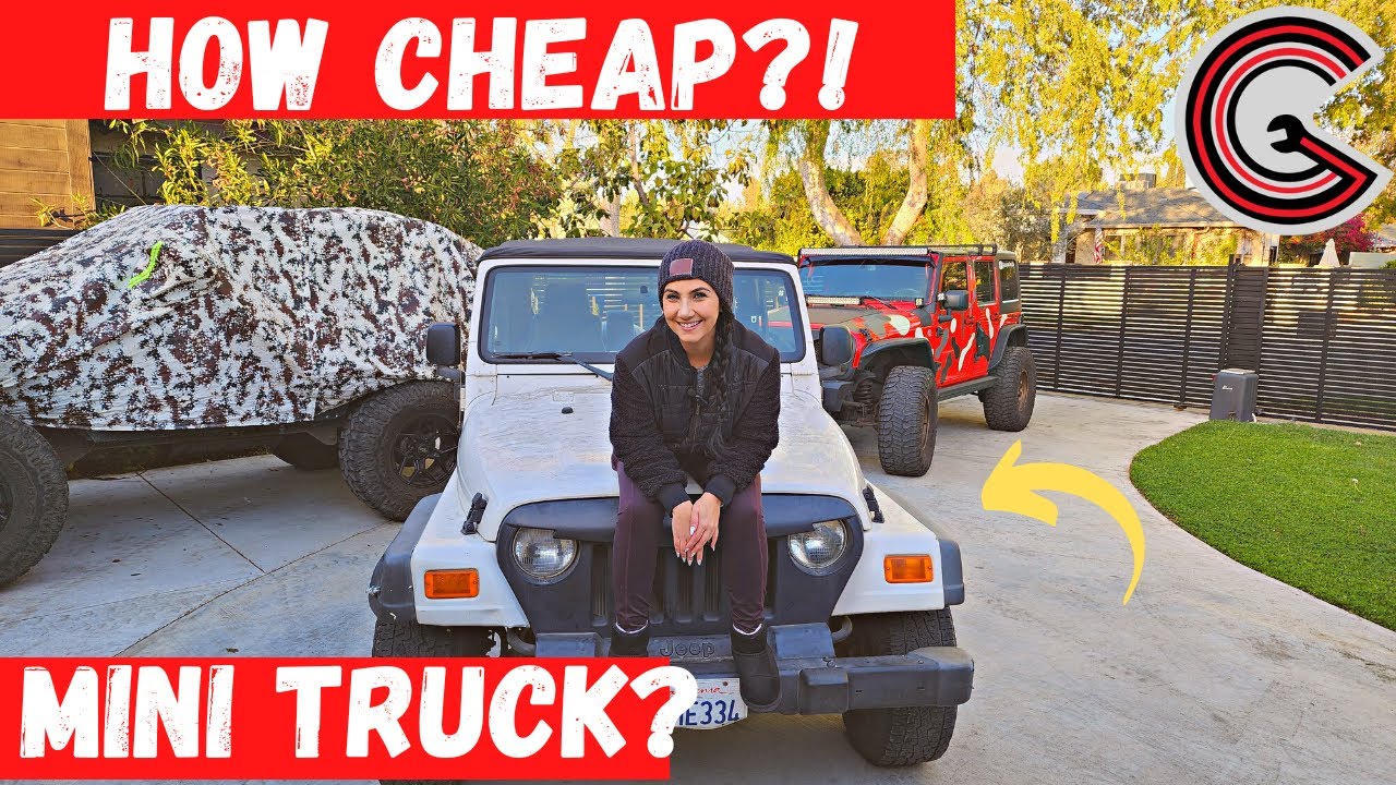 Episode 1: We Just Bought the most RunDown Jeep TJ! Look At all the ...