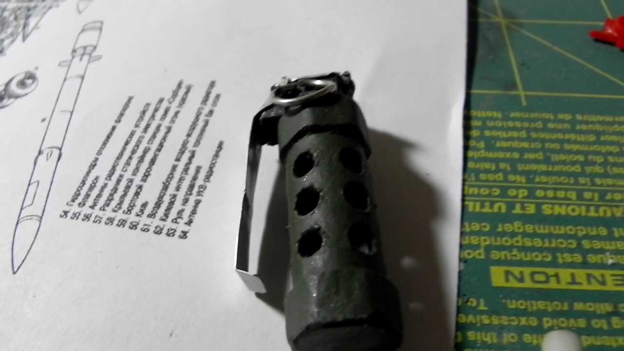 mini flashbang closeup - YouTube