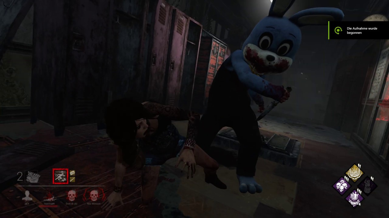 Dead by Daylight - Robbie the Rabbit Mori - YouTube