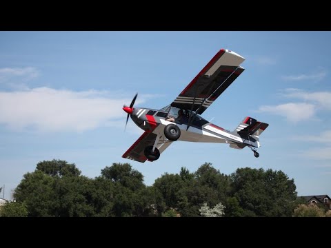 The completed Petersen Kitfox - YouTube