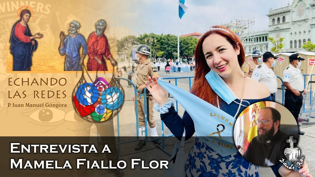 Entrevista a Mamela Fiallo Flor - Echando las Redes 2 - YouTube