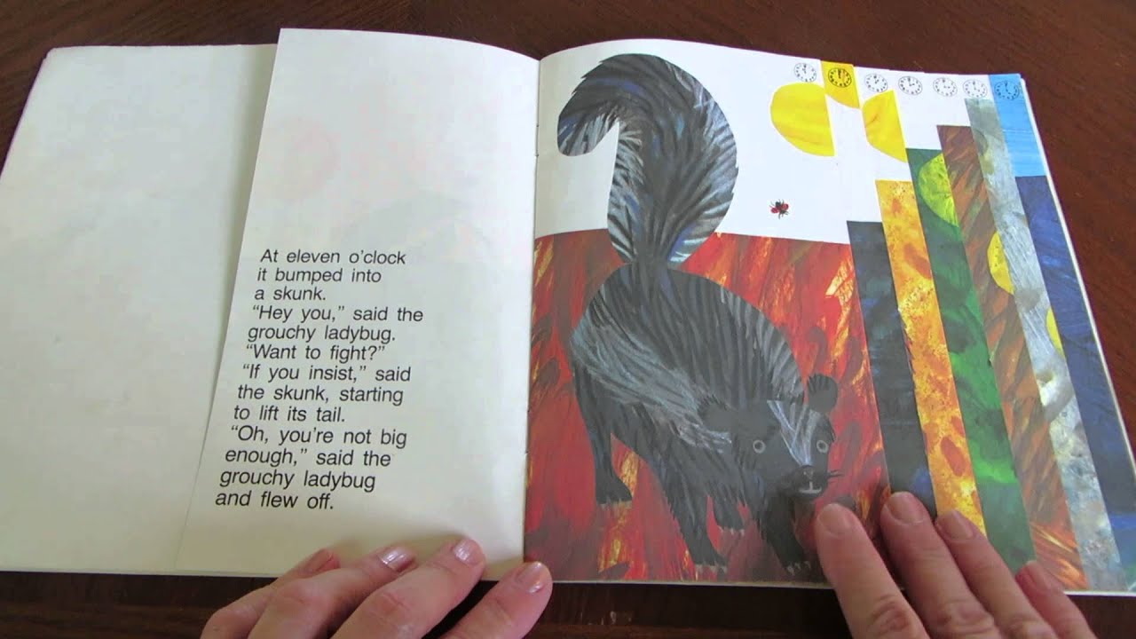 AlaskaGranny Read Aloud: THE GROUCHY LADYBUG - YouTube