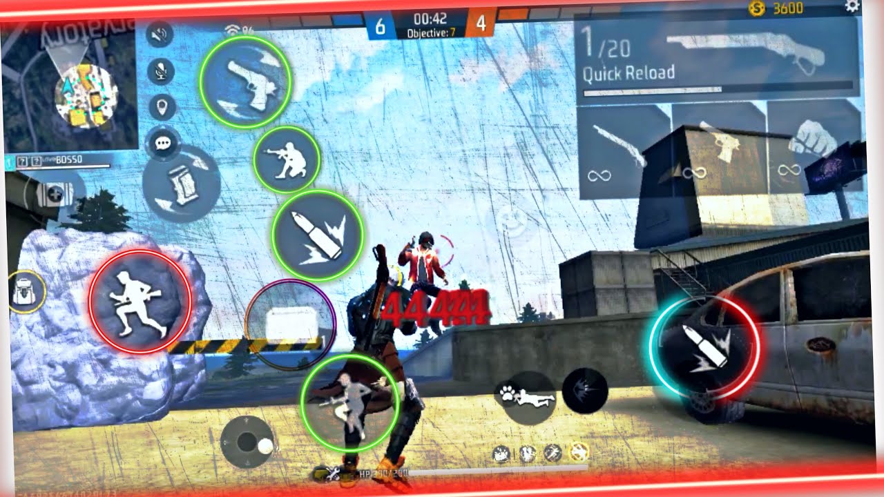 4 flag gamer custom hud | 3fingar custom hud | 4 flagggamer setting ...