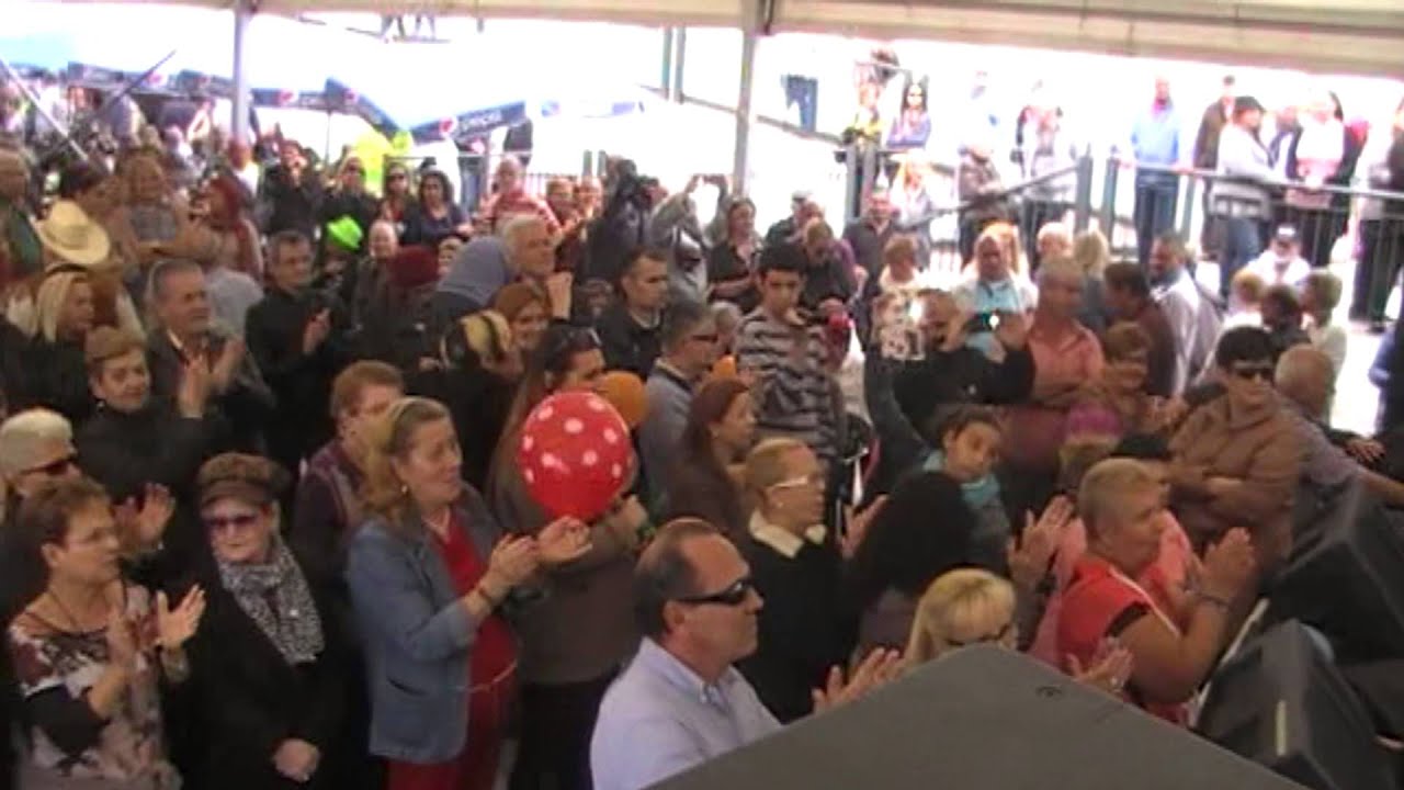 TELDEENFIESTAS CON Kandy Baby EN SAN MATEO - YouTube