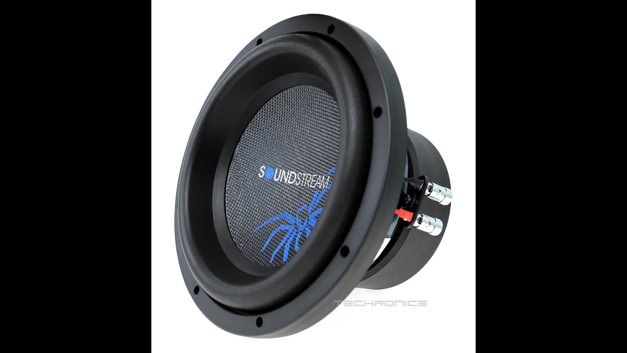 Soundstream reference R3 subwoofer playing some rock metal music - YouTube