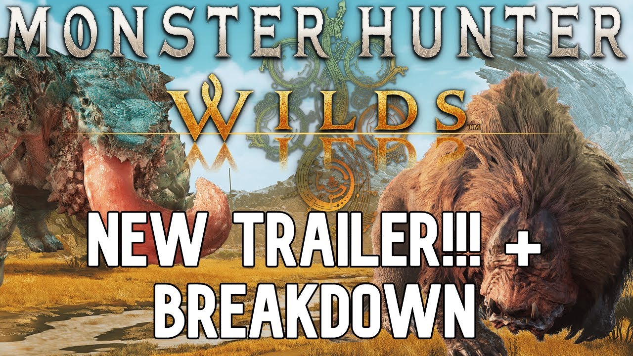 Monster Hunter Wilds Game play Trailer: Reaction/Breakdown(UNKNOWN ...
