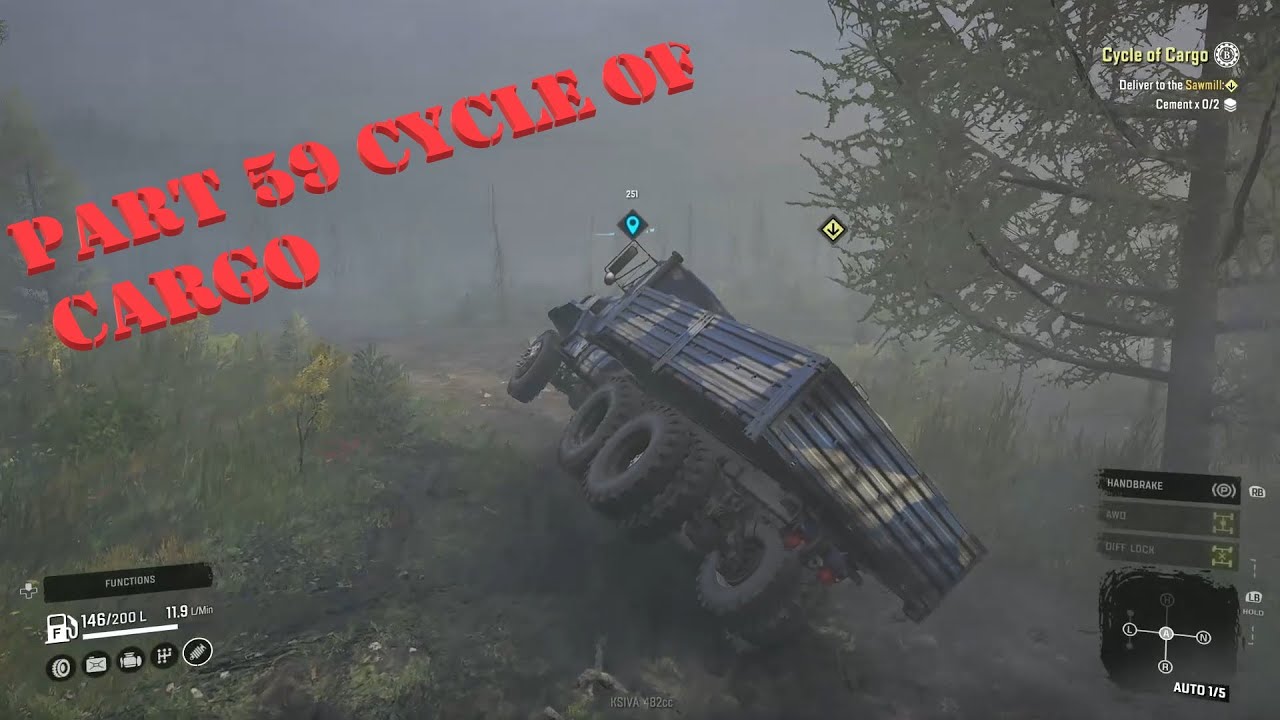SNOWRUNNER EP 59 CYCLE OF CARGO - YouTube
