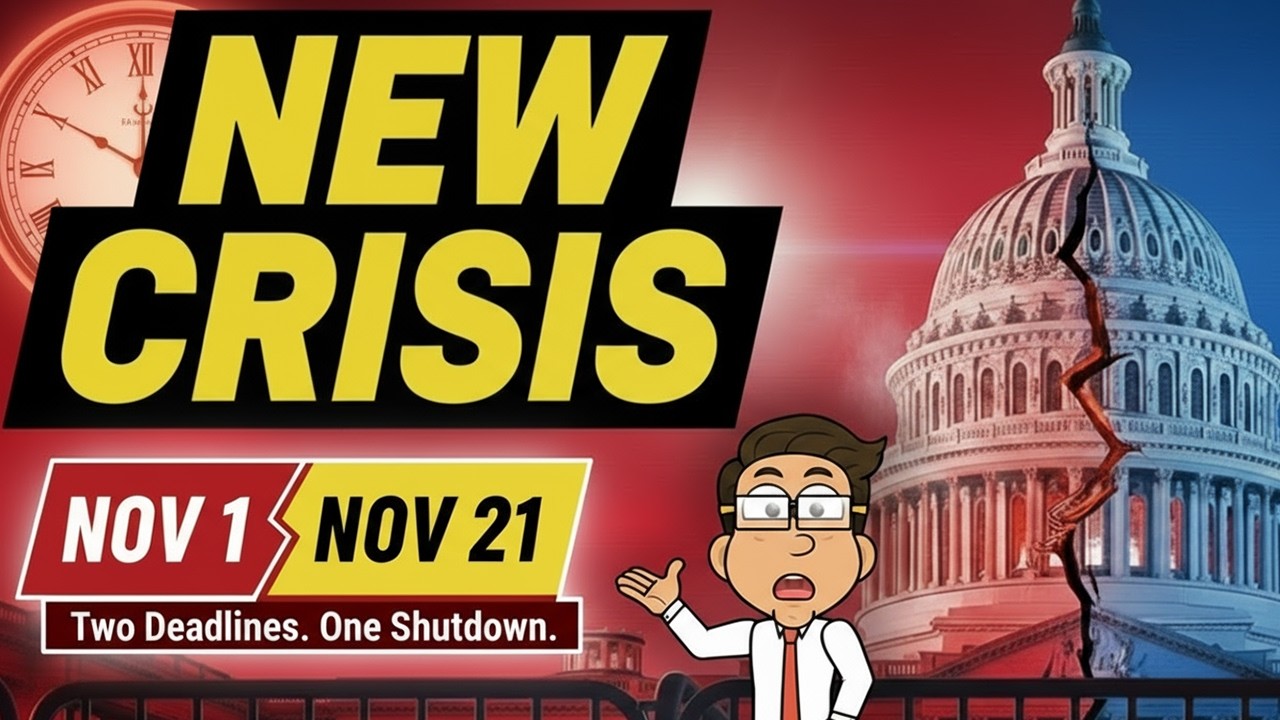 Two NEW Deadlines Just Changed the Government Shutdown - YouTube