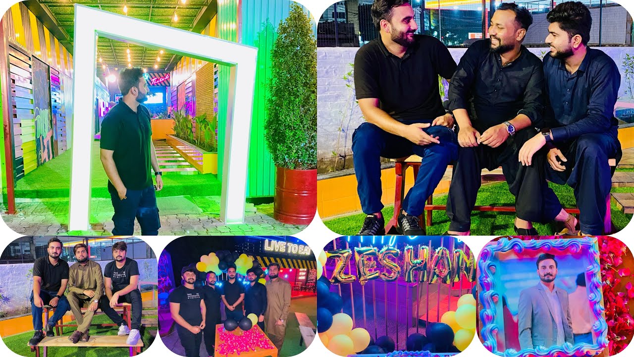 Celebration Of My 24th Birthday | With My Boys | At Lit 2 Multan - YouTube