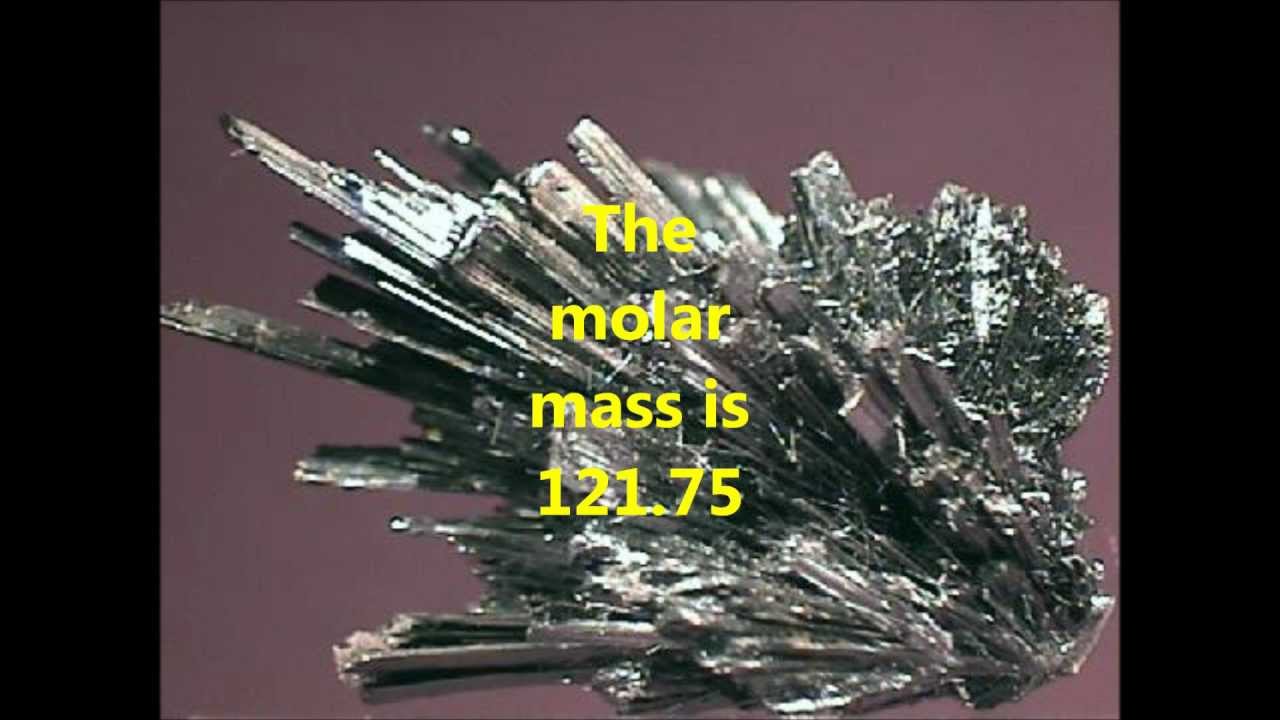Antimony Facts (Science Class) - YouTube