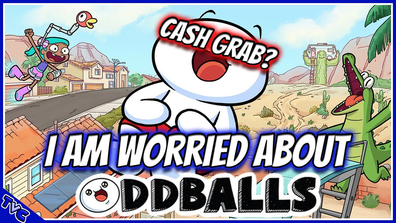 "The Odd1sOut's Netflix Show WORRIES Me" | Oddballs Netflix Trailer Review - YouTube