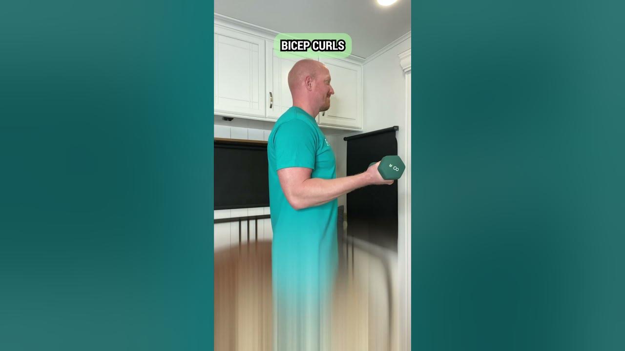 Top 6 Bicep Tendonitis Exercises and Stretches #shorts - YouTube