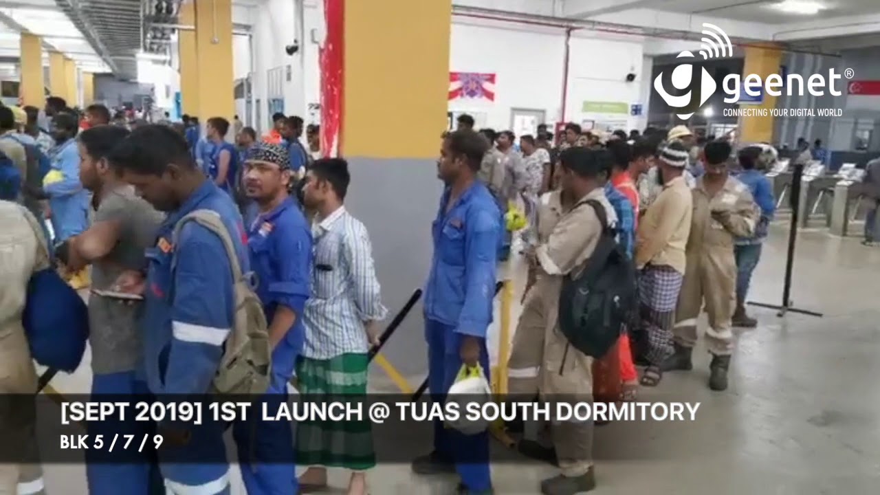 TUAS SOUTH DORMITORY LAUNCH SEPT 2019 - YouTube