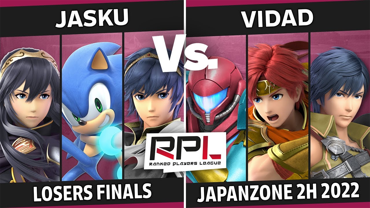 [JapanZone 2H 2022] Jasku Vs. Vidad - SSBU Squad Strike - YouTube
