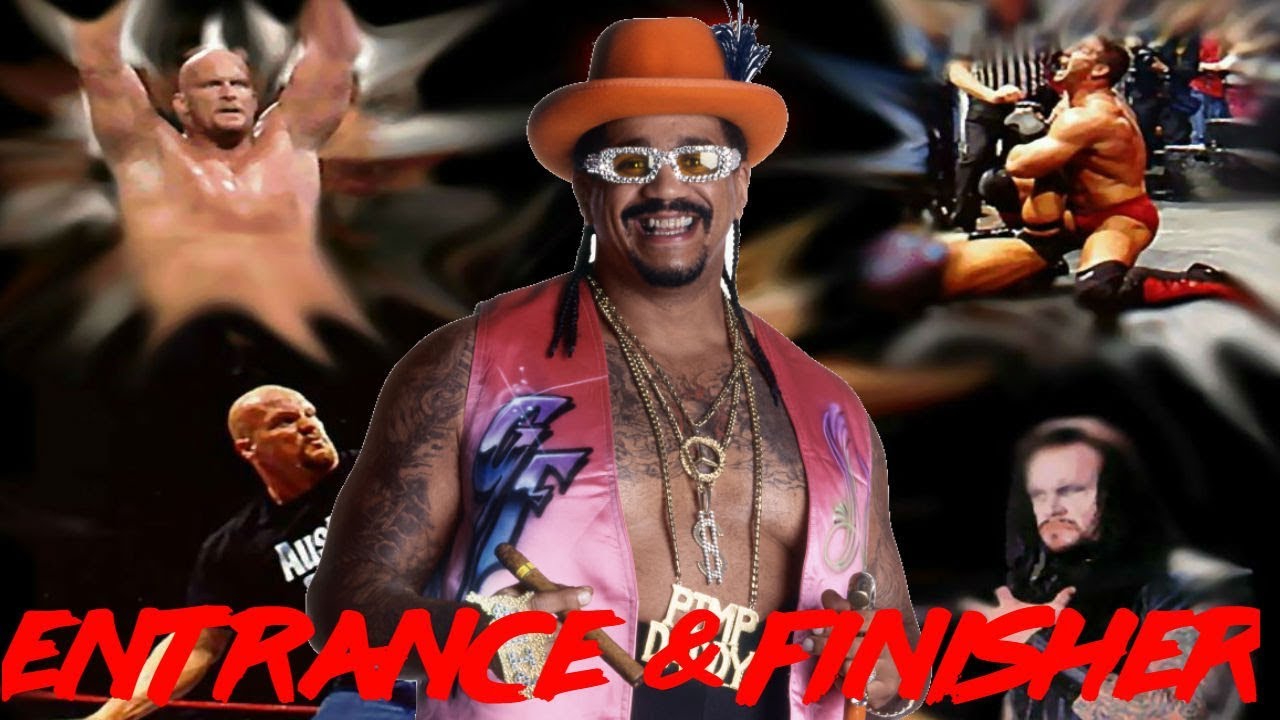 WWF Attitude Entrances & Finishers Godfather - YouTube