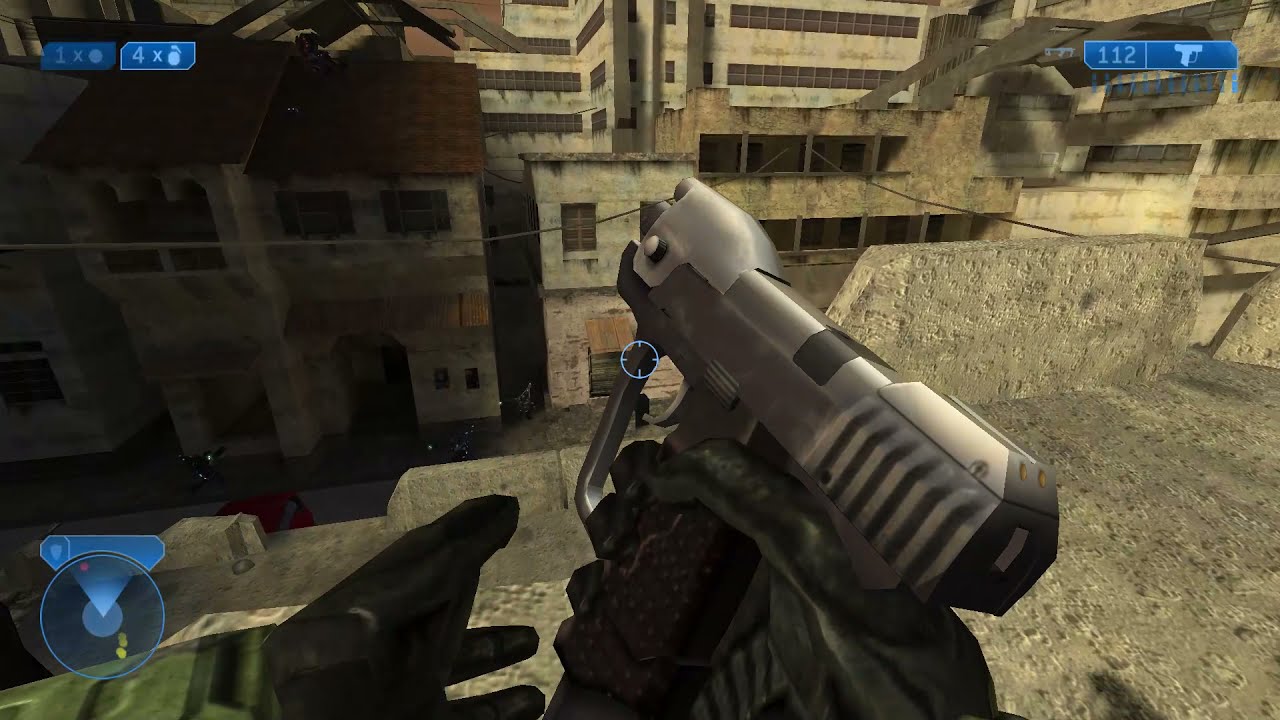 Halo 2 CE pistol mod - YouTube