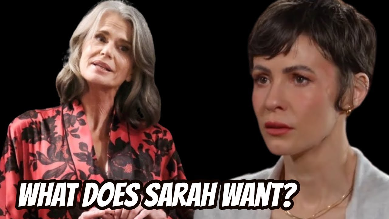 Fiona is scared when Sarah keeps quiet. Why does she do that? - Days of ...