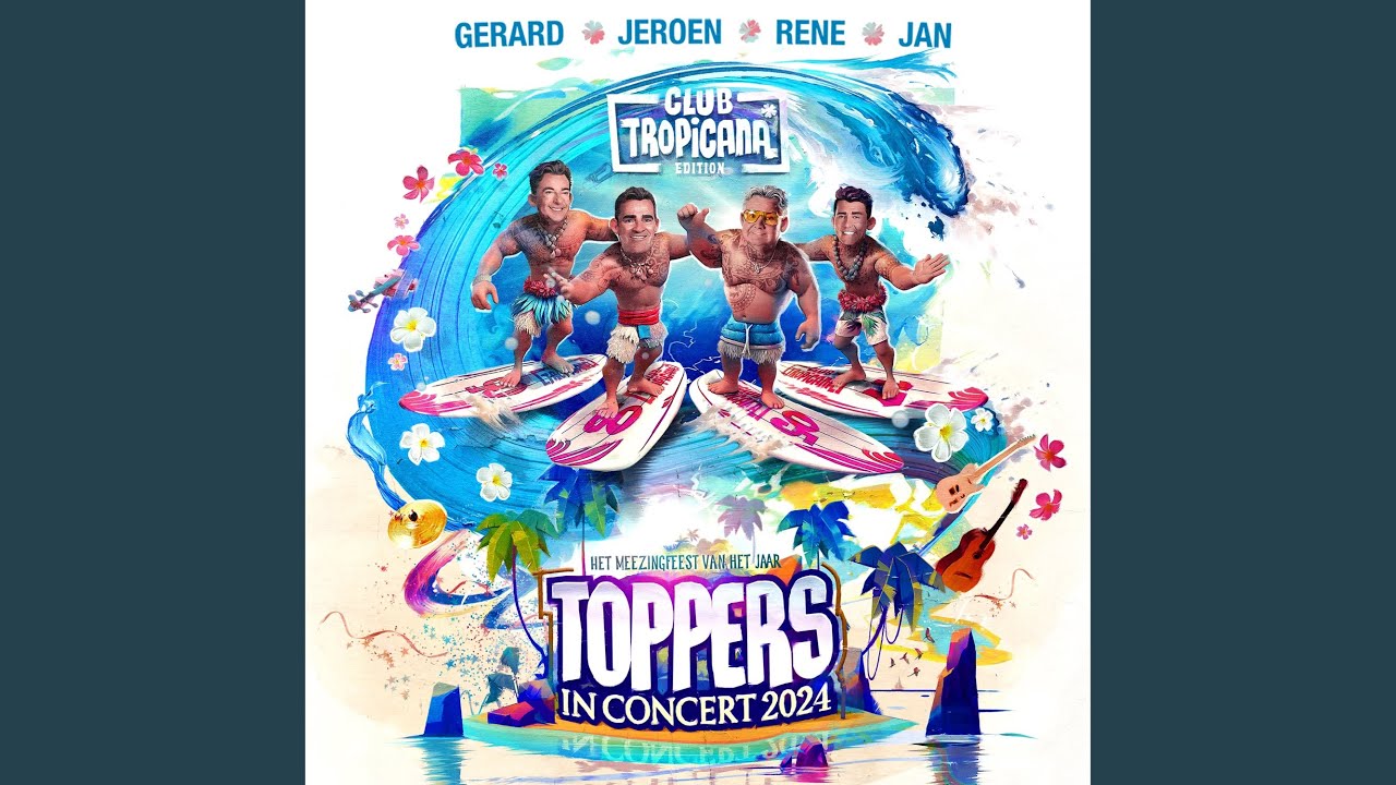 Multicolor the Final 2024 [De Topppers & Allen] (Live) - YouTube