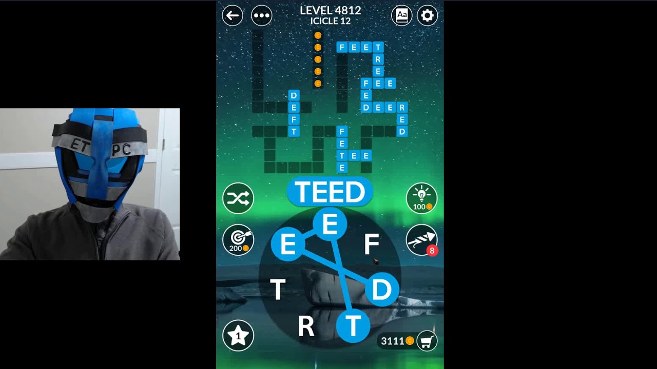 WORDSCAPES LEVEL 4812 ANSWERS NEW UPDATE masaya ang mga salita - YouTube