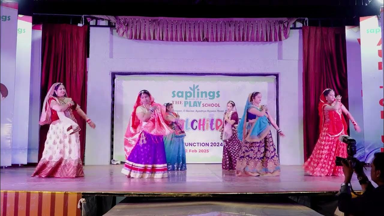 Mom's Group dance in Abhivyakti-2025 - YouTube