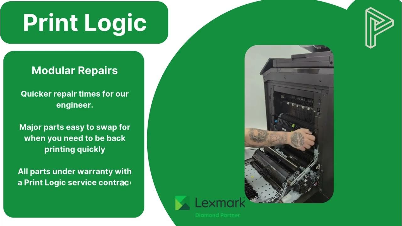 Lexmark A3/A4 Pro Print Logic - YouTube
