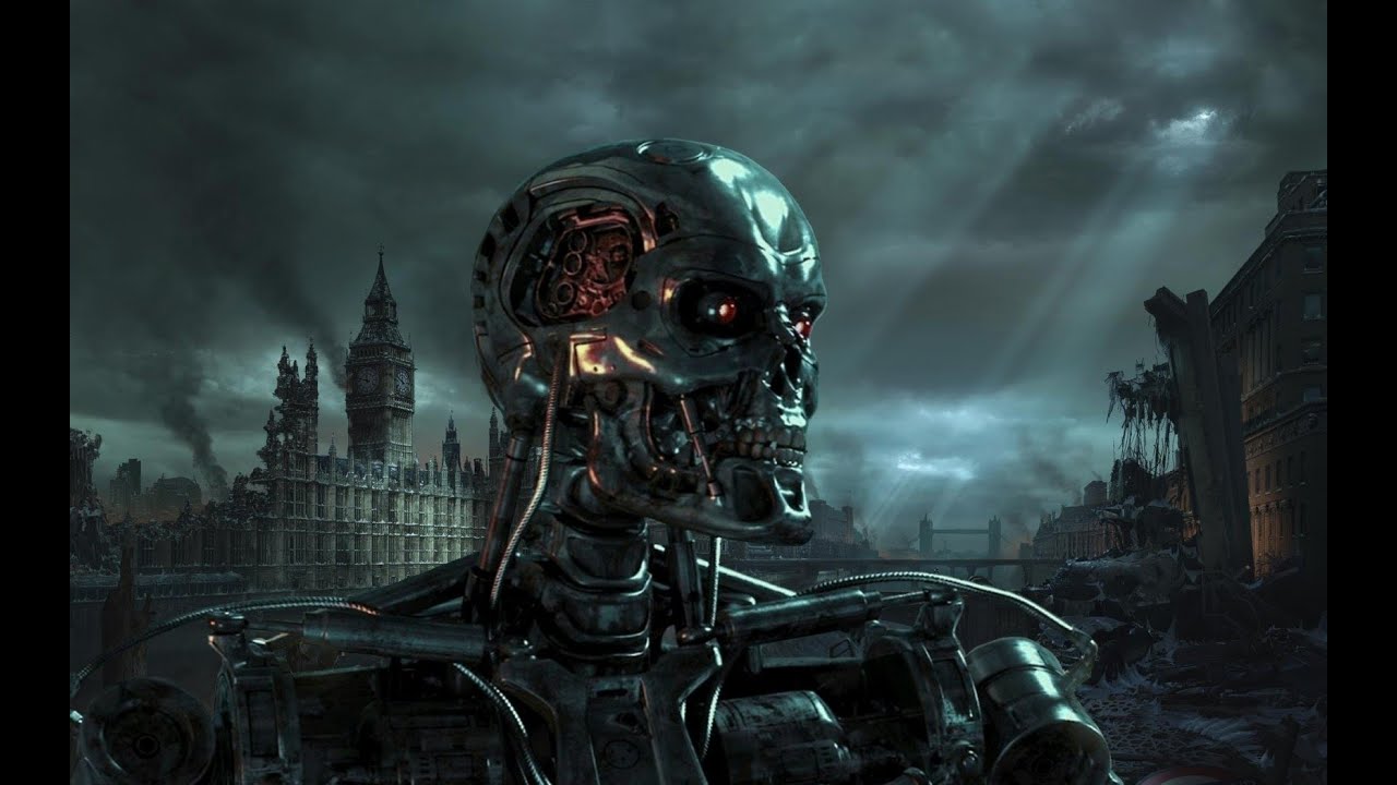 Terminator Resistance Frontlinie End Level #Extrem - YouTube