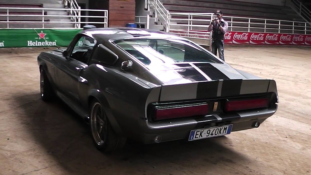 ELEANOR - MUSTANG SHELBY GT 500 1967 - VOGHERA 2012 - YouTube