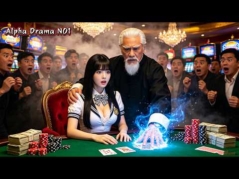 18yo girl uses body body at casino to pay off debts,unaware grandpa is gambling god! beats rivals.