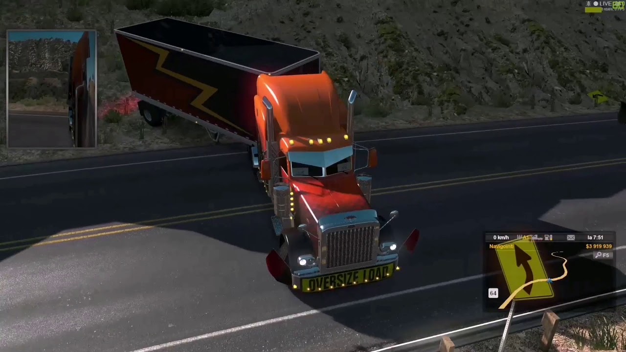 Ats train crash compilation#1 - YouTube