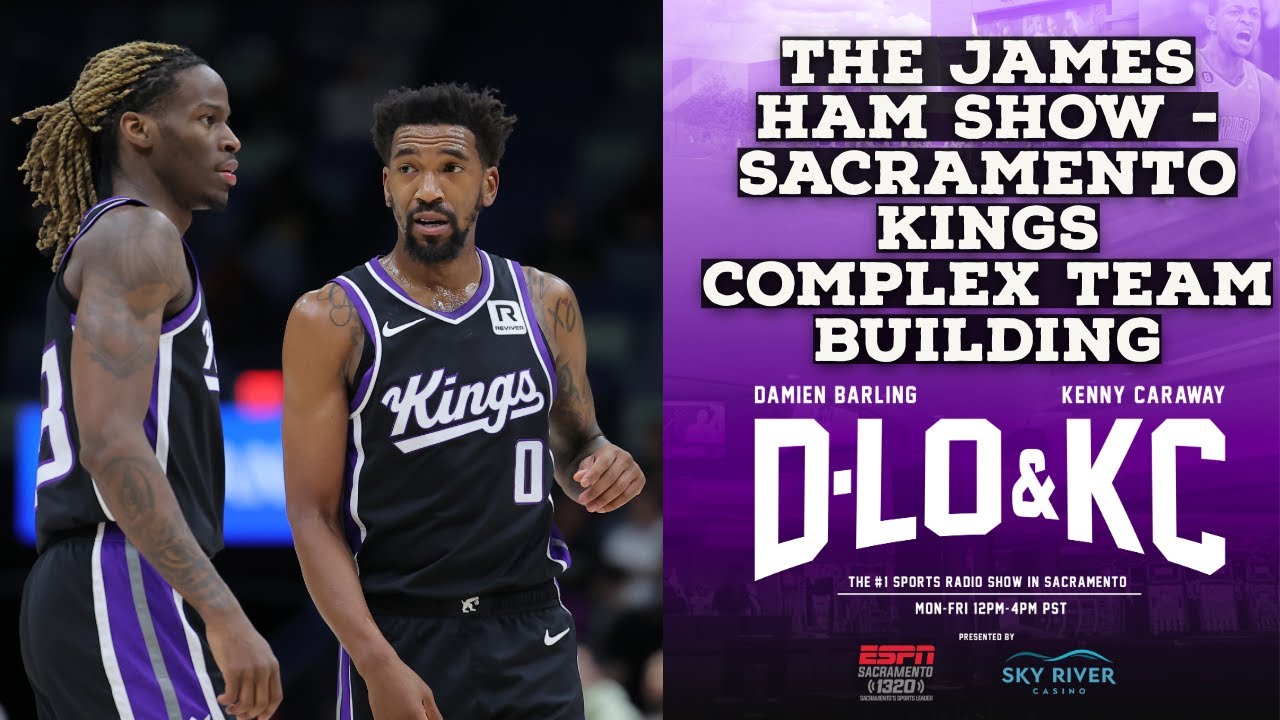 The James Ham Show - Sacramento Kings Complex Team Building - YouTube