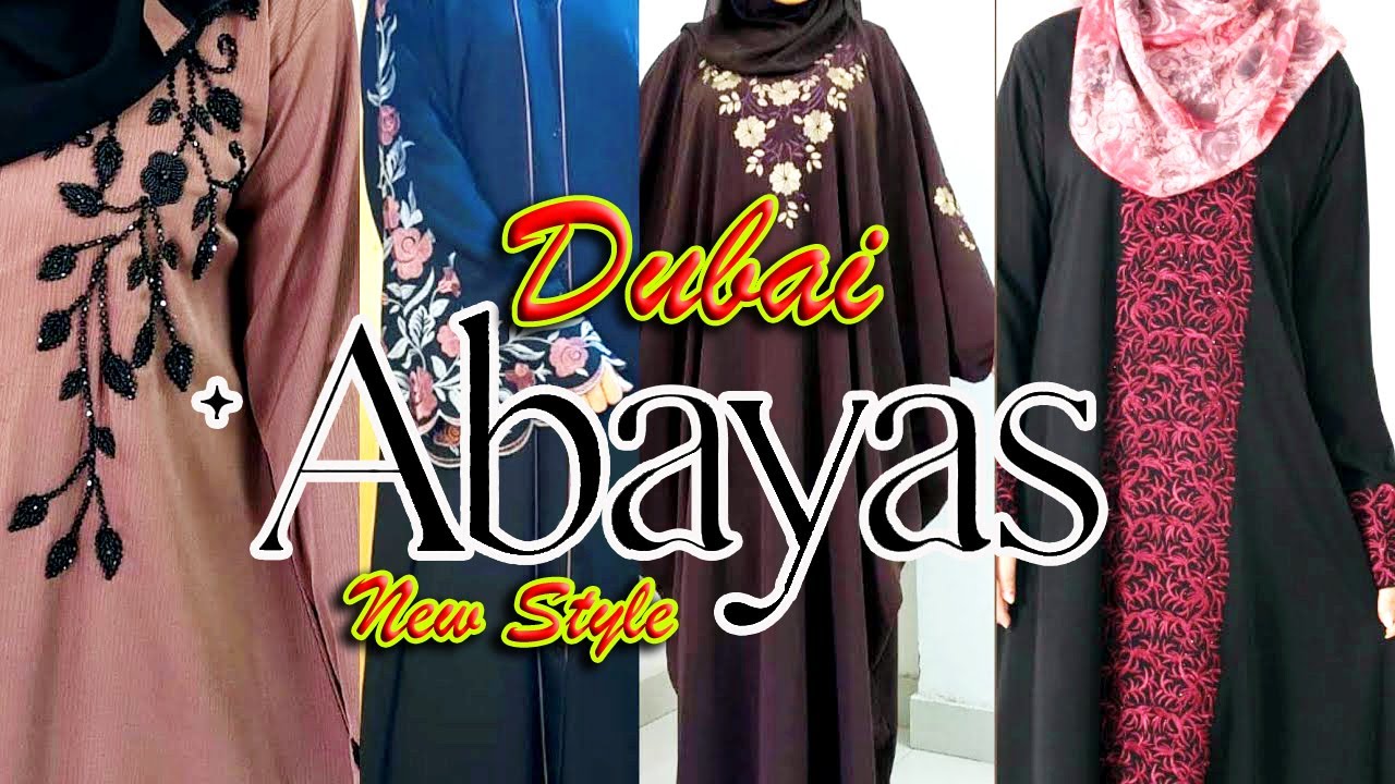 DUBAI NEW COLLECTIONS ABAYA 2023 | LATEST ABAYA DESIGN 2023 | LATES ...