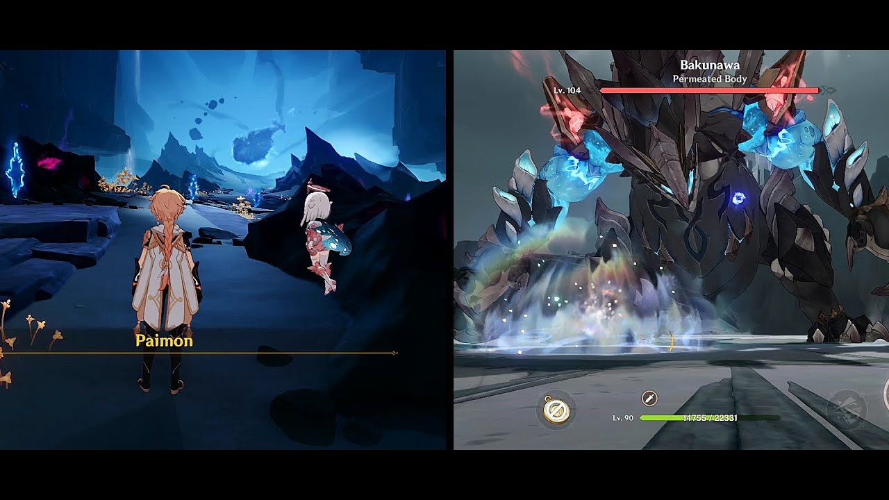 Genshin Impact (PC | Console | Mobile) 2025 World Quest Gameplay ...
