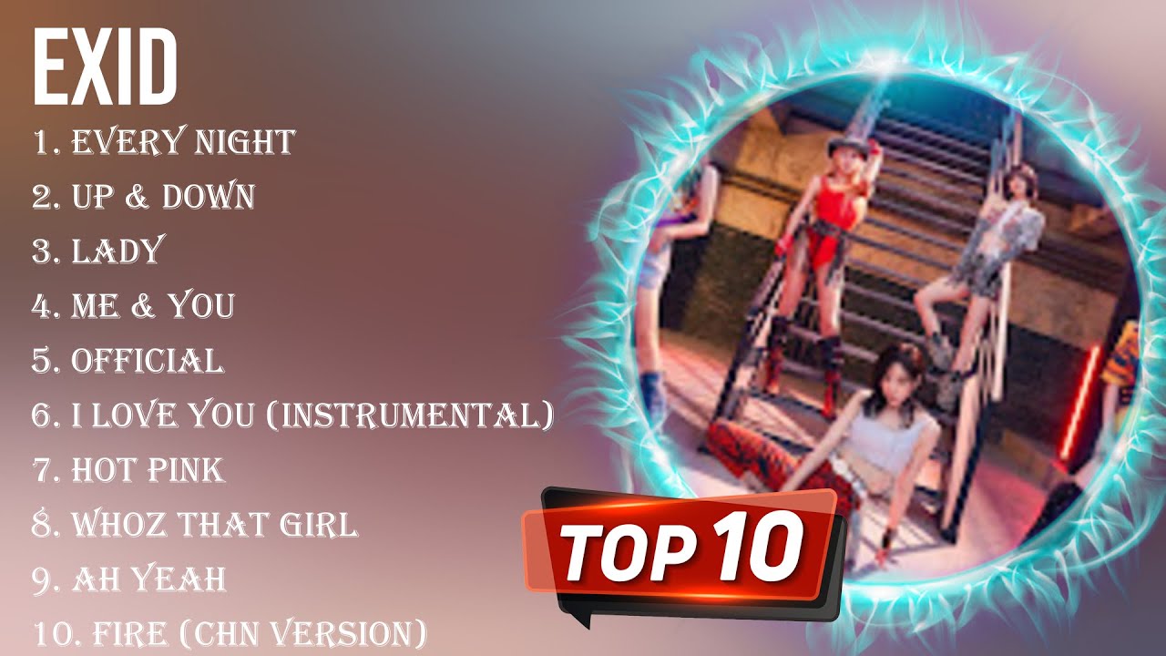 The best of EXID full album 2024 ~ Top Artists To Listen 2024 - YouTube