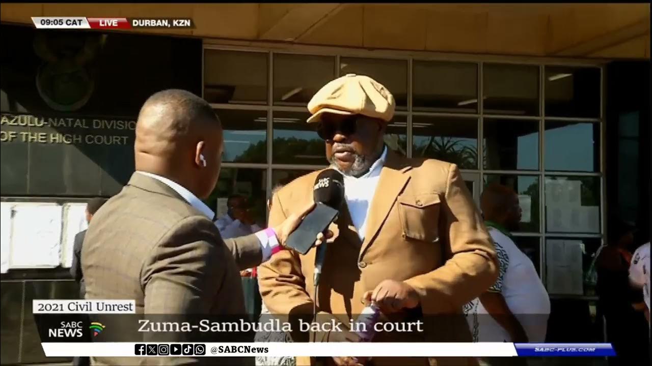 Duduzile Zuma-Sambudla is due to appear in the Durban High Court - YouTube