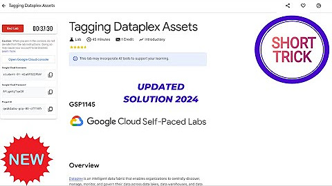 Skill badge:- Get Started with Dataplex - YouTube