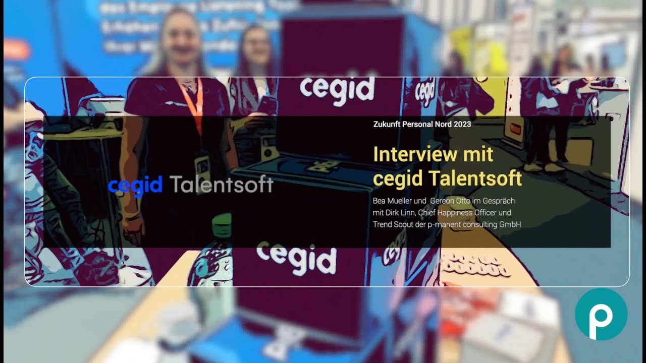 Interview mit Cegid / Talentsoft auf der Zukunft Personal Nord 2023 in ...