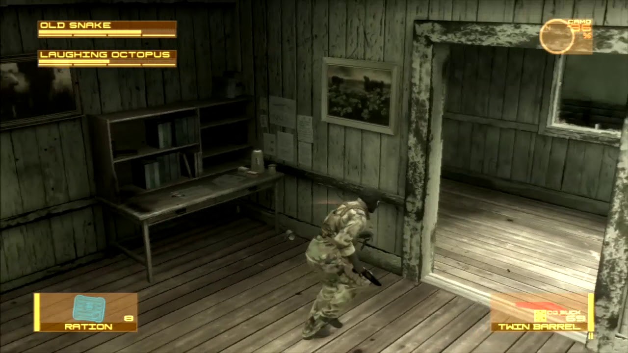 MGS4 Laughing Octopus Lethal - YouTube