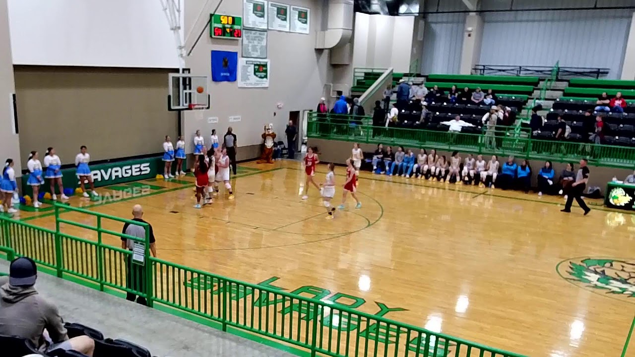 Oktaha Lady Tigers VS FTG JV (Quinton Tournament) - YouTube