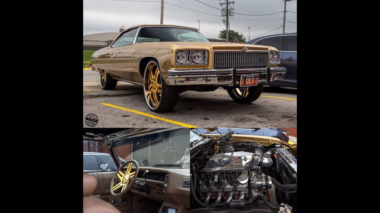 Whips By Wade : Woo's LS powered 1975 Chevrolet Caprice Convertible on ...